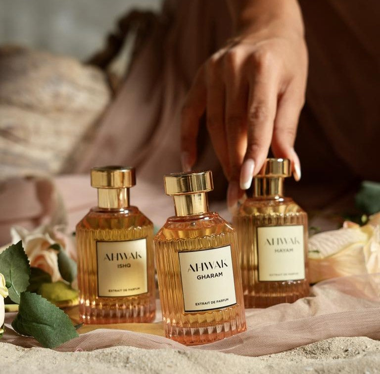 Ahwak Perfumery - Fragrances to Embody the Emotions of Love